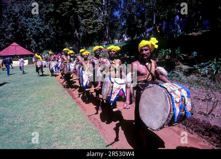 Folk Dance, Karnataka Stock Photo - Alamy
