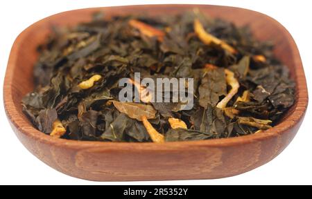 Fried moringa leaves known as a super food in a bowl Stock Photo - Alamy