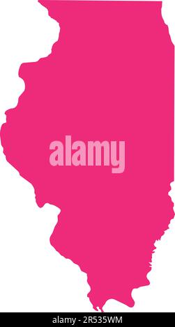 PINK CMYK color map of AMERICAN SAMOA, USA Stock Vector Image & Art - Alamy