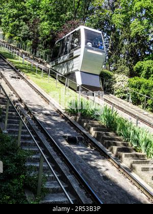 The Funiculaire de Montmartre up to the Basilica, Sacré Coeur de ...