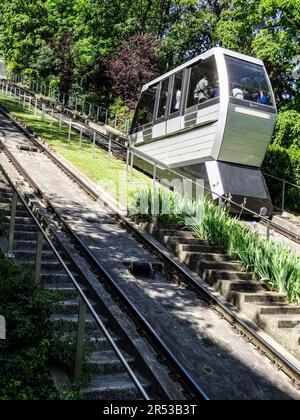 The Funiculaire de Montmartre up to the Basilica, Sacré Coeur de ...