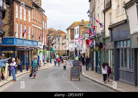 Hythe high street, kent, uk Stock Photo - Alamy