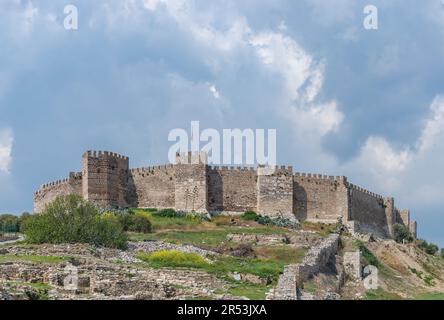 A picture of the Selcuk or Ayasuluk Castle in Selcuk Stock Photo - Alamy
