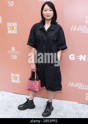 Cherry Chevapravatdumrong arrives at the Los Angeles premiere of "Joy ...