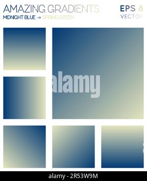 Spring colorful vector illustration with blue roses. Cartoon style ...