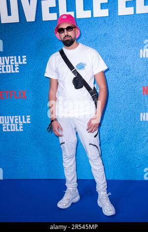 Djilsi attending the Nouvelle Ecole 2 - Netflix Party Celebration ...