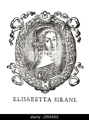 1665 ca , Bologna , ITALY : The italian Baroque woman painter and ...