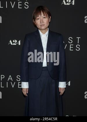 Director Celine Song attends a special screening of "Past Lives" at ...