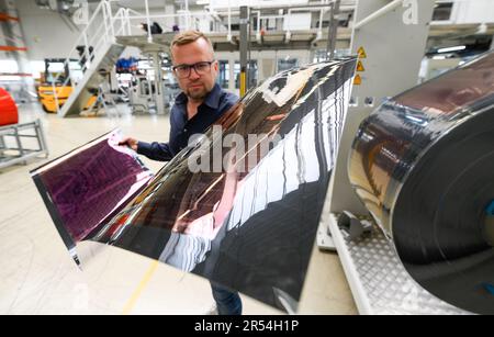 Dresden, Germany. 22nd May, 2023. Stephan Kube, spokesman for Dresden ...