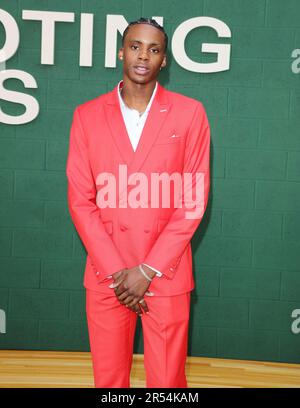 SHOOTING STARS, Marquis Mookie Cook, as LeBron James, 2023. © Peacock ...