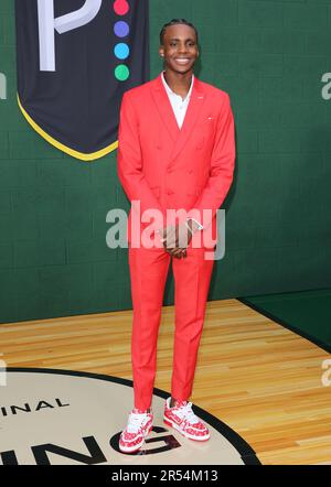 Marquis Mookie Cook arrives at The Shooting Stars Premiere held at The ...