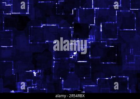 artistic nice technology electronic lights computer graphic backdrop ...