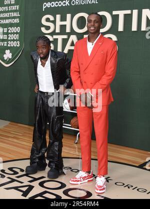 SHOOTING STARS, Marquis Mookie Cook, as LeBron James, 2023. © Peacock ...