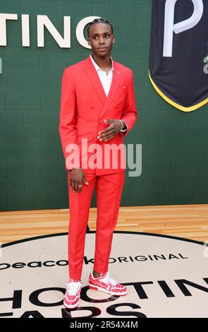 SHOOTING STARS, Marquis Mookie Cook, as LeBron James, 2023. © Peacock ...