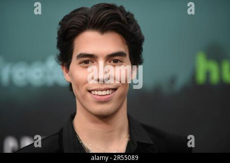 Braeden De La Garza arrives at the season two premiere of "Cruel Summer ...