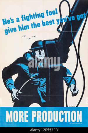 MORE PRODUCTION - American World War II Propaganda (U.S. Government ...