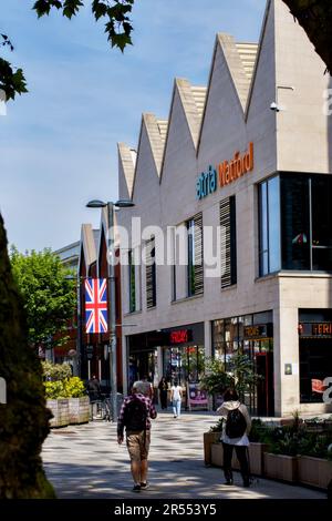 Atria Shoppping Centre, Watford, Herts, England, UK Stock Photo - Alamy