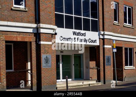 Watford County & Family Court, King Street, Watford, Hertfordshire ...