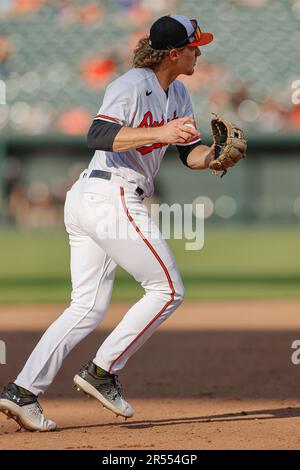 Baltimore Orioles' Gunnar Henderson during a baseball game against the ...