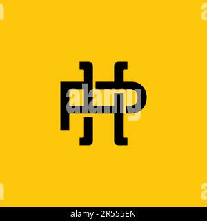 PH letter designs for logo and icons Stock Vector Image & Art - Alamy