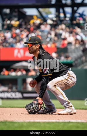 San Francisco Giants right fielder LaMonte Wade Jr. (31) in the second ...