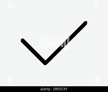Check mark. Black tick verified badge icon. Approved profile sign. Tick ...