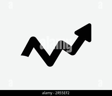 Economic growth line icon concept. Economic growth vector linear ...