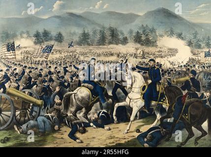 The Battle of Gettysburg took place from 1 to 3 July 1863 near the ...