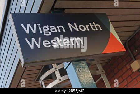 West Coast Main Line - WGN - Wigan North Western railway station ...