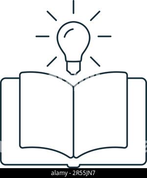 Theory icon. Monochrome simple sign from idea collection. Theory icon ...