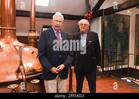 Alken, Belgium. 23rd May, 2023. This picture taken on 23 May 2023 and ...