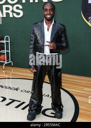 SHOOTING STARS, Caleb McLaughlin, 2023. © Peacock / Courtesy Everett ...