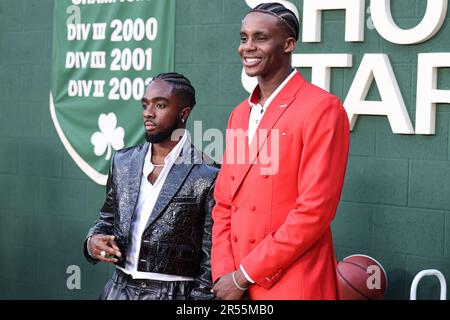 SHOOTING STARS, Marquis Mookie Cook, as LeBron James, 2023. © Peacock ...