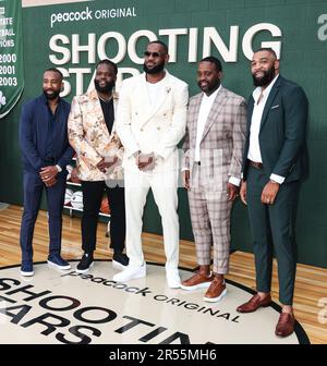 LEBRON JAMES, DRU JOYCE, ROMEO TRAVIS, SIAN COTTON, WILLIE MCGEE, MORE ...