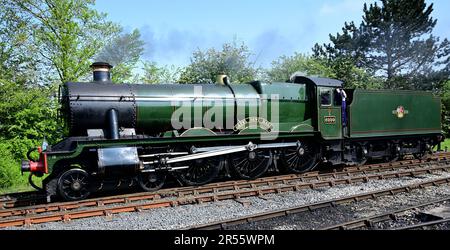 GWR Hall Class "Foremarke Hall" nameplate, Gloucestershire and ...