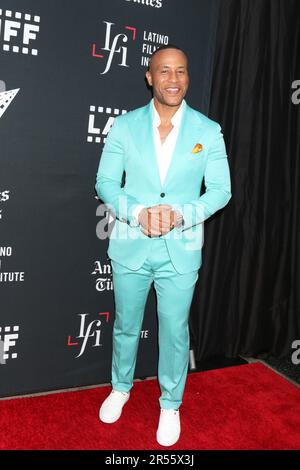 LOS ANGELES - MAY 31: DeVon Franklin at the 2023 Los Angeles Latino ...