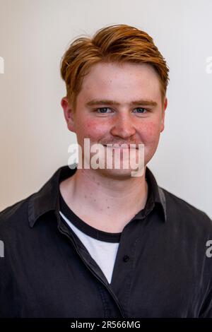 Actor Moritz Klaus (Frantz Müller in the film "Nothing New in the West ...