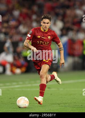 Paulo Dybala of Roma during the UEFA Europa League, Knockout phase play ...