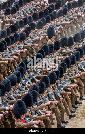 London, UK. 1 Jun 2023. The Brigade Major of the Household Division ...