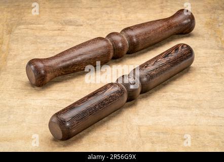 Tai Chi bang and ruler or wand - tools used in the practice of Tai Chi ...