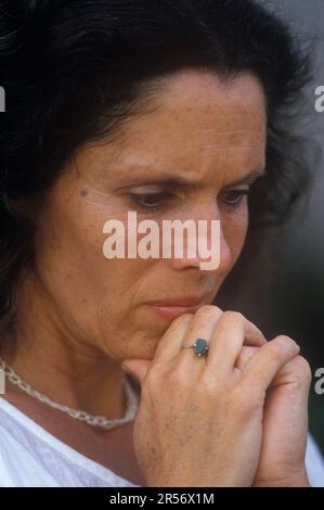 David Owen MP (Lord Owen) and wife Debbie. British Politician 1980s ...