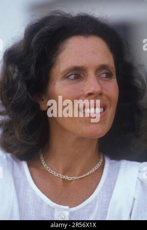 David Owen MP (Lord Owen) and wife Debbie. Politician 1980s England. In ...