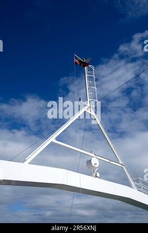 Norway. Ferry from Bognes to Lodingen Stock Photo - Alamy