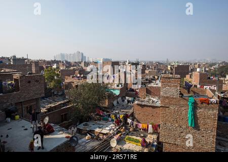 New Delhi people. Baljeer Nagar Stock Photo - Alamy
