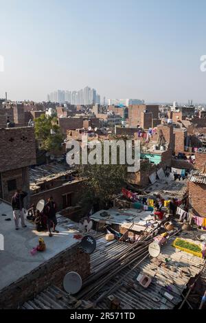 New Delhi people. Baljeer Nagar Stock Photo - Alamy