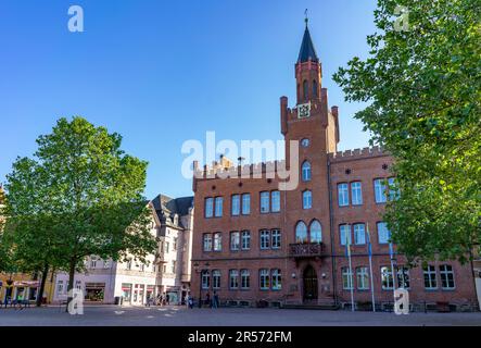 old town hall in bitterfeld-wolfen east germany Stock Photo - Alamy