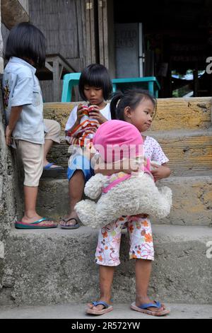 Philippines. North region. Batad village. Igorot tribe Stock Photo - Alamy