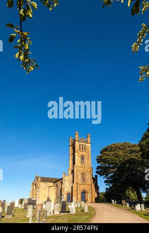 Kilconquhar Parish Church, Kilconquhar, Fife, Scotland Stock Photo - Alamy
