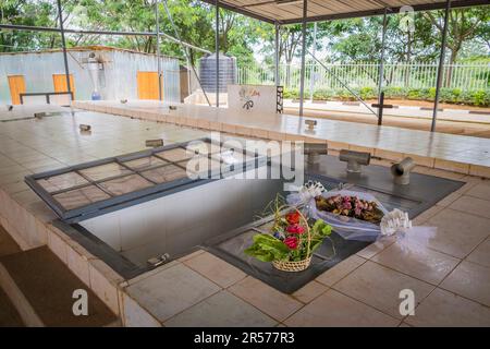 Rwanda. Nyamata. Genocide Memorial Stock Photo - Alamy