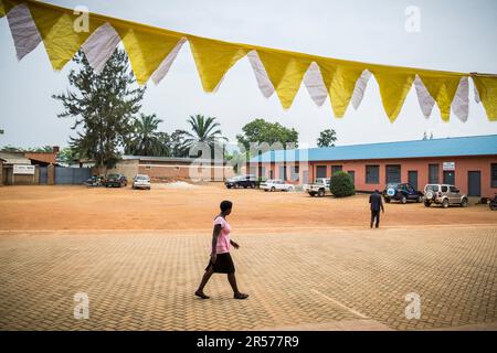 Rwanda. Nyamata. Daily Life Stock Photo - Alamy